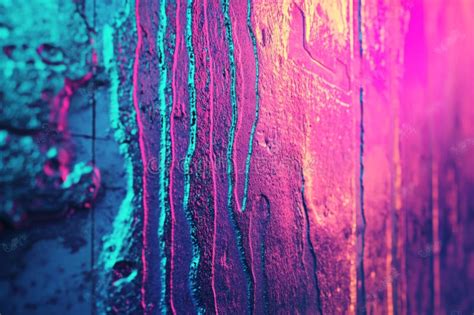 The Background Combines Abstract Blue Mint And Pink Tones With