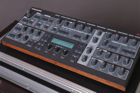 Access Virus Ti2 Desktop Synthesizer Hobbies And Toys Music And Media