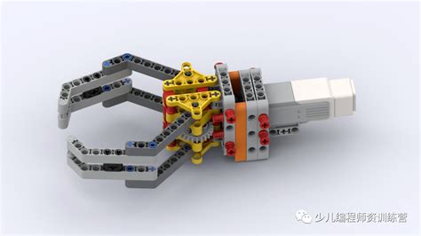 乐高ev3作品机械夹子三传动