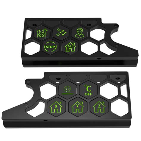 Klipper 3d Printer Hot Key Buttons Hot Key Voron Skirt Buttons