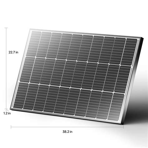 100w Perc Solar Panel Jjnsolar