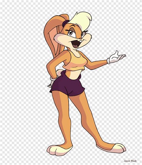 Lola Bunny Bugs Bunny Cartoon Looney Tunes Character Bunny Mammal