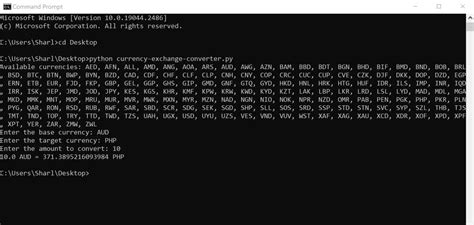Cách Tạo Công Cụ Chuyển đổi Tiền Tệ Bằng Python