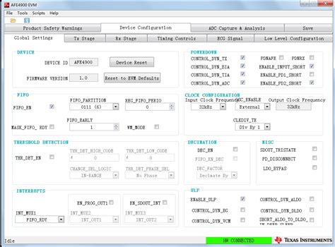 Afe4900 How To Get The Normal Ecg Waveform Data Converters Forum Data Converters Ti E2e