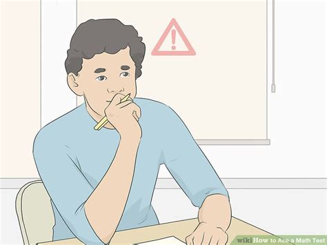 3 Ways To Ace A Math Test Wikihow