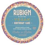 Rubicon Bakers Baked Vegan Birthday Layer Cake Vegan Vanilla Icing