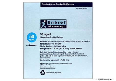 Enbrel Injections Uses Dosage Side Effects 44 Off
