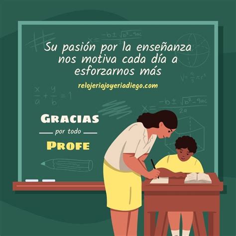 Frase De Agradecimiento Para Un Profesor