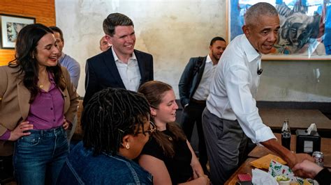 Obama Enters Texas Senate Fight With Support For Talarico The New