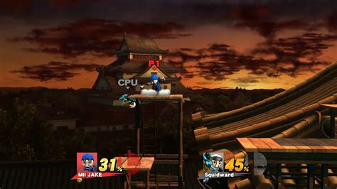 Mii Jake Vs Squidward Youtube