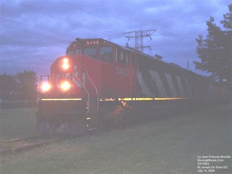 Canadian National Railway Cn Sd50f