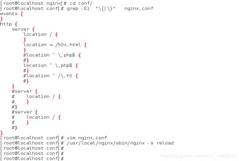 启动nginx报错nginx Emerg Unexpected End Of File Expecting In Usrlocalnginxconfnginx