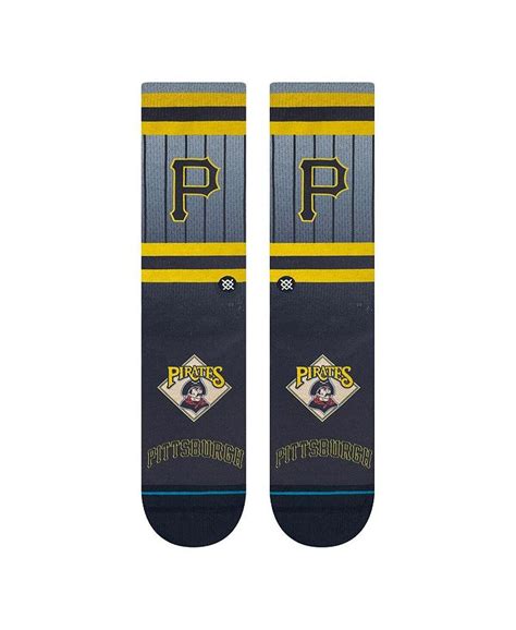 Stance Mens Pittsburgh Pirates Cooperstown Collection Crew Socks Macys
