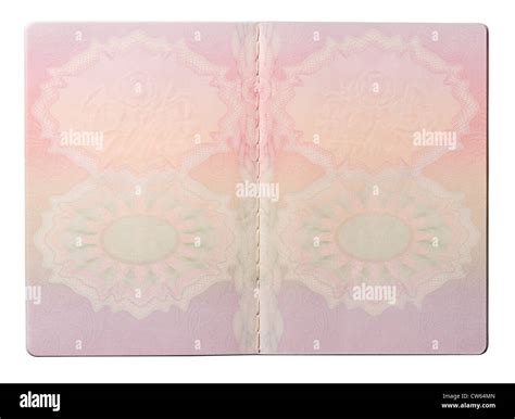 Blank Passport
