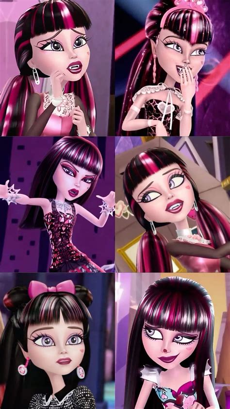 Draculara Monster High Draculaura Hairstyles Draculaura Look