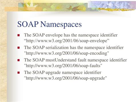 Ppt Soap Overview Simple Object Access Protocol Powerpoint Presentation Id 66356