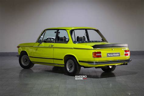 ملاقات با بی‌ام‌و 2002 مدل 1974؛ اولین خودروی تولید انبوه توربوشارژ ب‌ام‌و