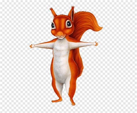 다람쥐 만화 Canidae 캐릭터 일러스트 만화 웃는 다람쥐 그림 기타 만화 캐릭터 Png Pngegg