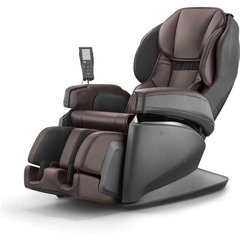 Synca Ultra Premium Massage Chair Brown Luna Electronics Synca Ultra Premium Massage Chair Brown Luna Electronics