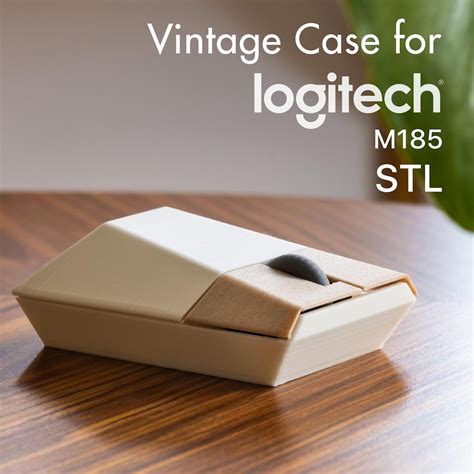 Retro Mouse 3d Print File Etsy