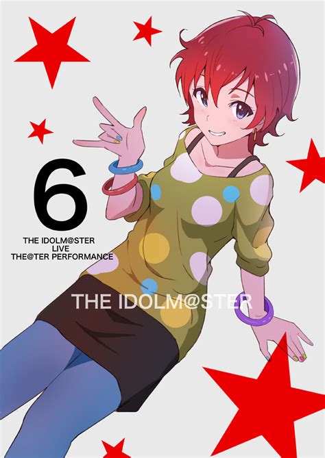 Julia Idolmaster And More Drawn By Red Danbooru