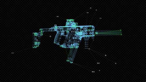 Weapon HUD Motion Graphics VideoHive