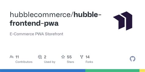 Github Hubblecommercehubble Frontend Pwa E Commerce Pwa Frontend