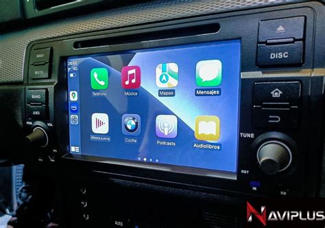 Pantalla Multimedia Bmw Serie 3 E46 9 Pulgadas Nueva Version Malaga