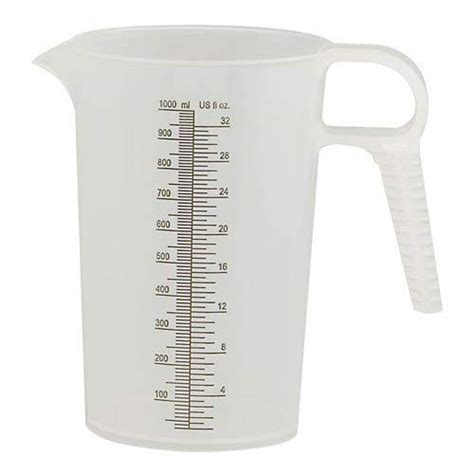 Sinleyon 32 Oz Accu Pour Pp Measuring Pitcher 1 Pitcher Want It All