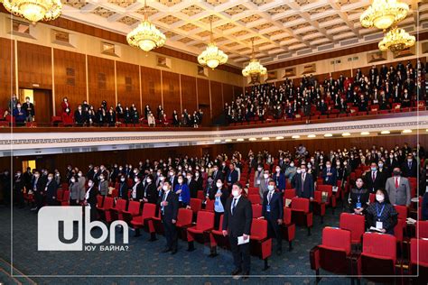 Шүүх эрх мэдэл хууль сахиулах алба хаагчдын Үндэсний чуулган эхэллээ