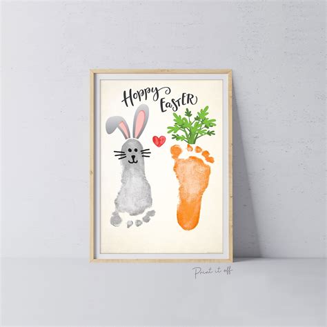 Easter Footprint Crafts Artofit