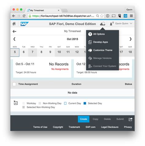 Extend Fiori My Timesheet App With Device Gps On H Sap Community
