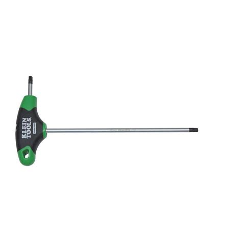 Klein Tools T20 Torx 6 In Journeyman T Handle Jth6t20 The Home Depot