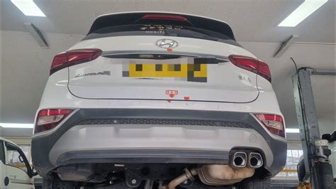 제주출장 산타페 Tm 22 디젤 택시 기사님 매일 다니는 도로 흡기배기 장착 후 탄력 좋아서 믿기지 않는연비 택시 택시연비 택시출력 택시연비향상 택시출력