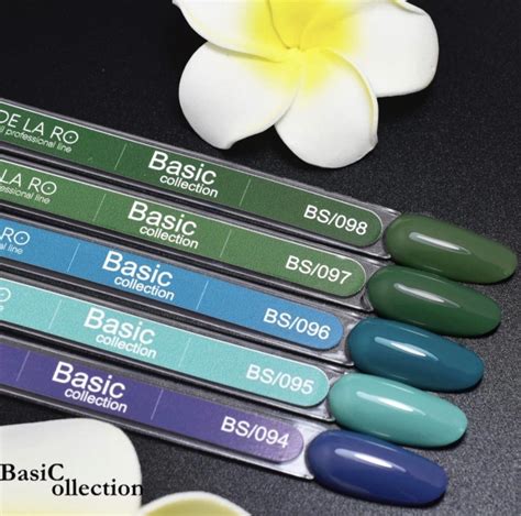 Gel Polish 096 Basic Collection Glup Nail Store