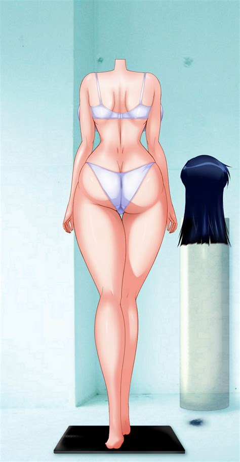 Rule 34 Blue Hair Breasts Headless Huge Breasts Sex Doll Shinkon