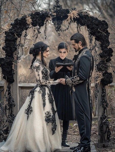 Pin By Angelica Mamoma On Matri Gothic Wedding Gothic Wedding Dress Dark Romantic Wedding