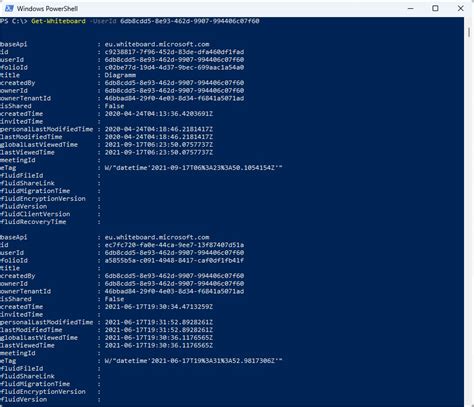 Whiteboardadmin 1112 Powershell Module Released Icewolf Blog