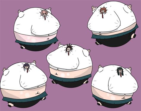 Mha Class Inflation By Lilbigthing On Deviantart