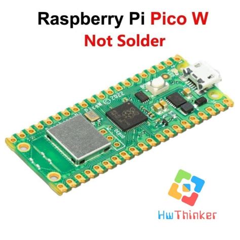 jual raspberry pi pico w picow rp2040 wifi arm board micropython pico