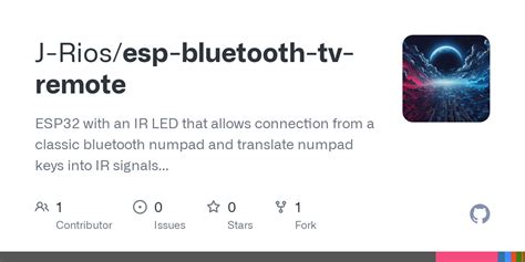 Github J Riosesp Bluetooth Tv Remote Esp32 With An Ir Led That Allows Connection From A