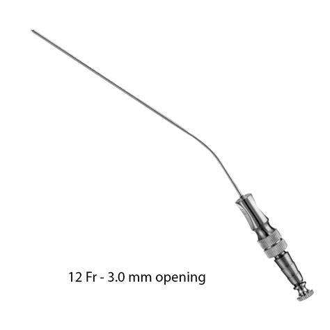 Hf Suction Tip Frazier 12 French 3mm Opening Ace Southern