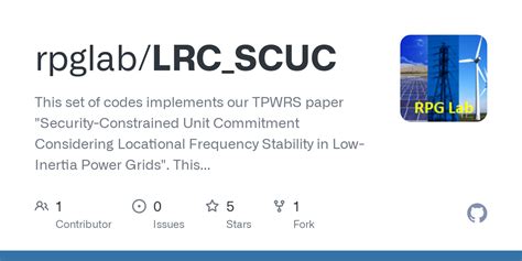 Github Rpglablrcscuc This Set Of Codes Implements Our Tpwrs Paper