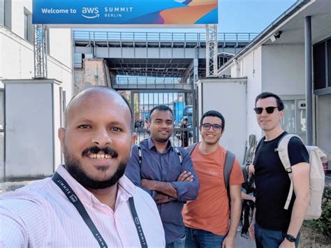 Mohammed Alnaggar 🇵🇸 On Linkedin Aws Awssummit Awsberlin Awsdubai