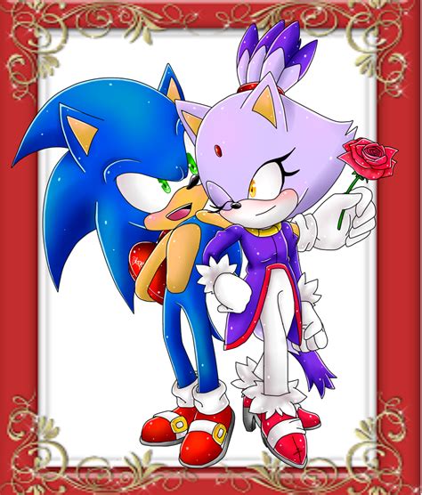 Sonaze Valentines Day By Rosen Madchen On Deviantart