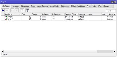 Cara Konfigurasi Routing Ospf Di Mikrotik Monitor Teknologi
