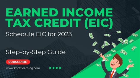 Earned Income Tax Credit 2024 Step By Step Calculation Youtube Earned Income Tax Credit 2024 Step By Step Calculation Youtube