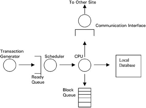 Simulation Model Of A Site In The Drtdbs Download Scientific Diagram