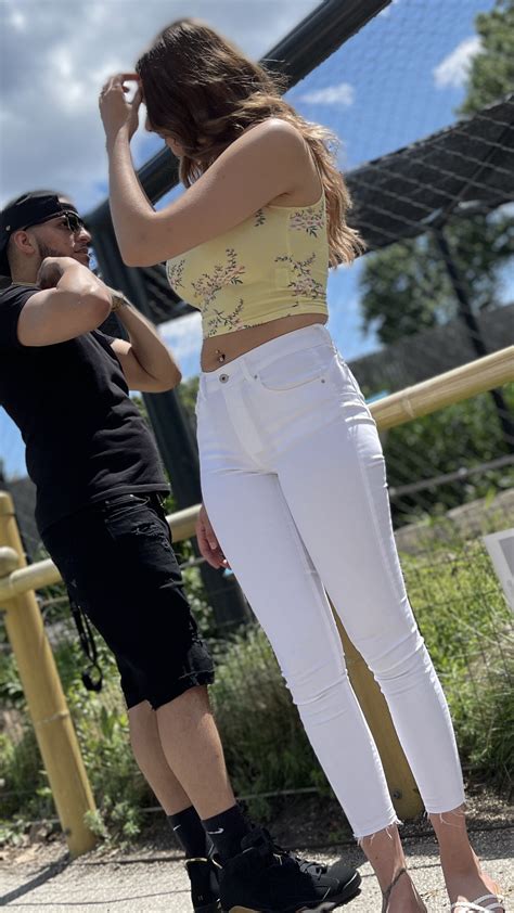 White Shorts Or White Pants Video Tight Jeans Forum
