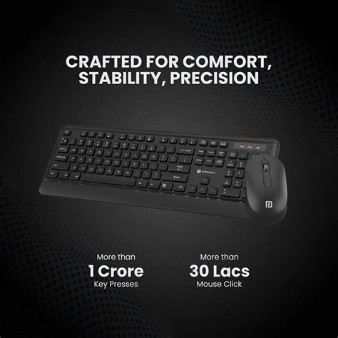 Portronics Key5 Wireless Gaming Combo Black Price Buy Online At Best Price In India